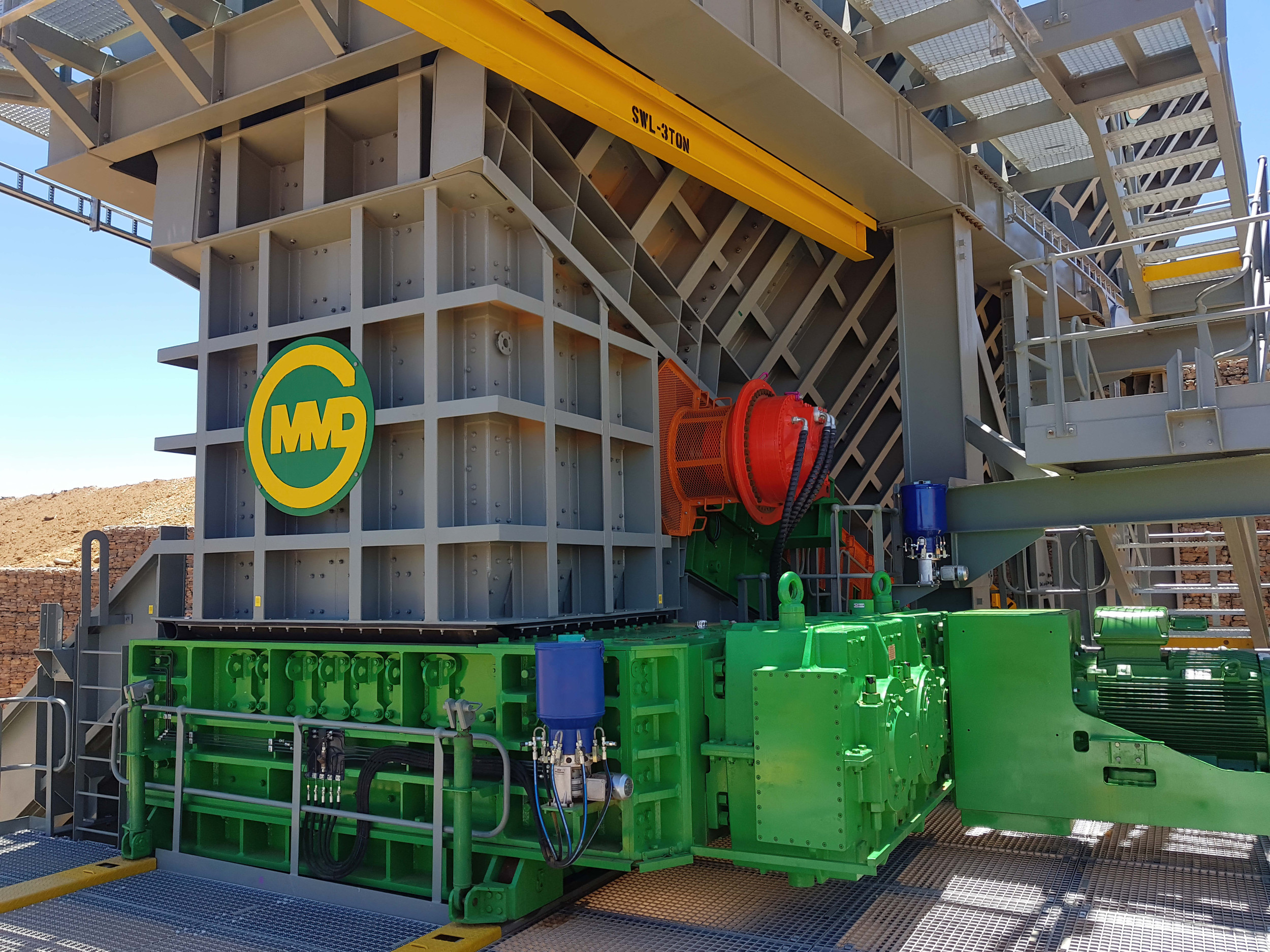 MMD Australia (West) Pty Ltd. Secures Major Sizer Contract for Element 25’s Butcherbird ...