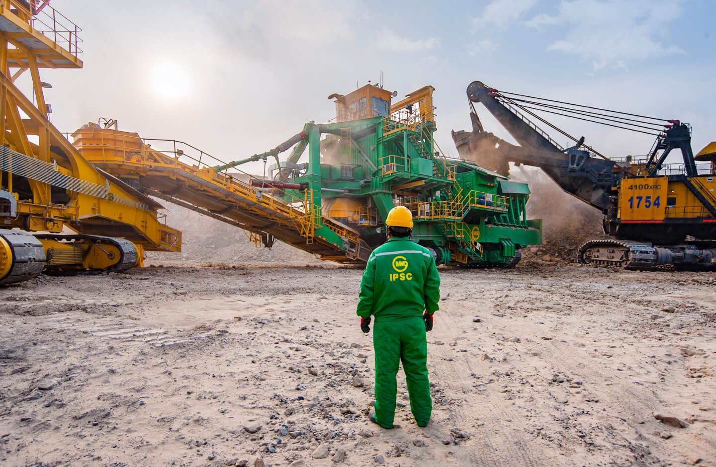 MMD Products - Mining, Quarrying And Recycling Machinery - MMD
