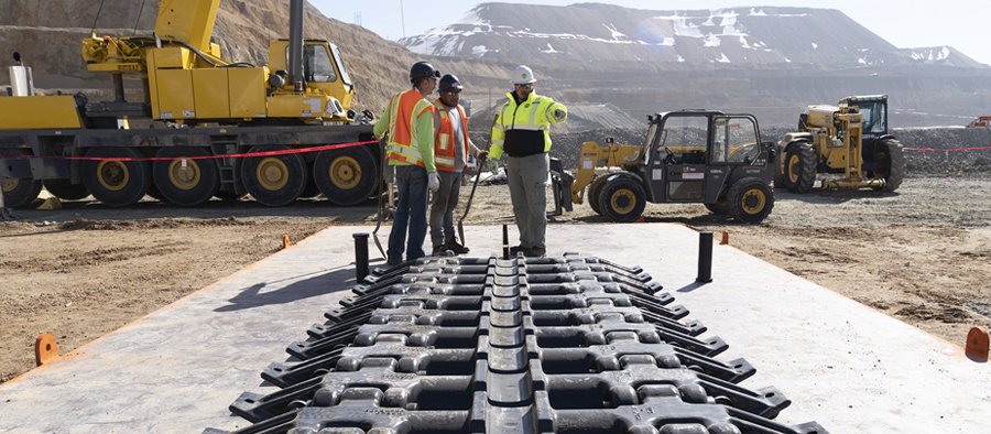 The world's first Fully Mobile Surge Loader is on track for delivery - MMD