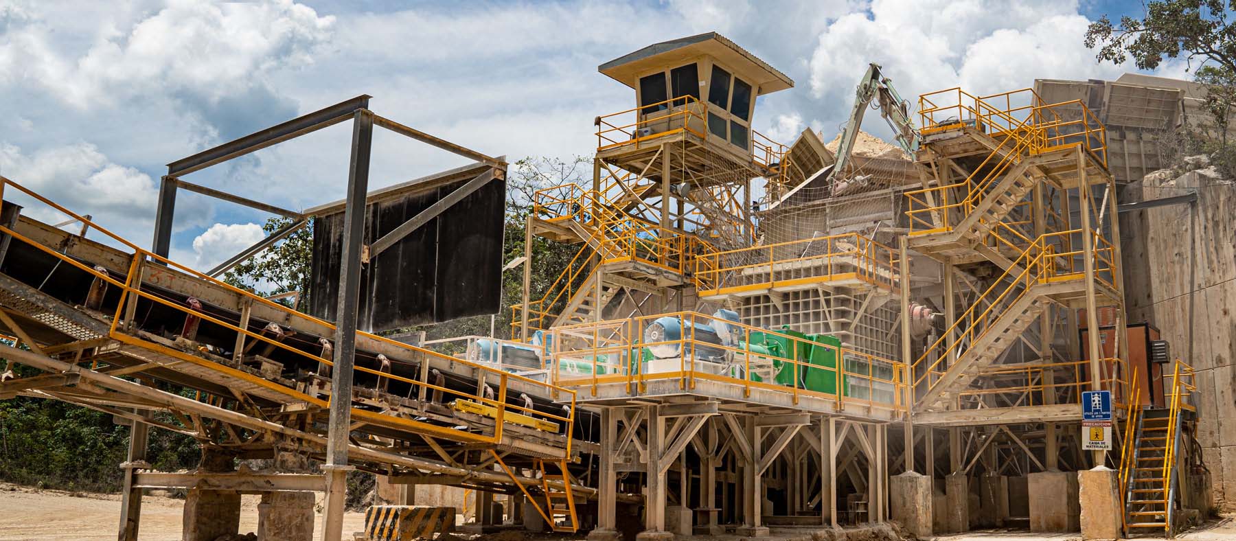 Unique Sizer design proves to be ideal solution for coral limestone - MMD