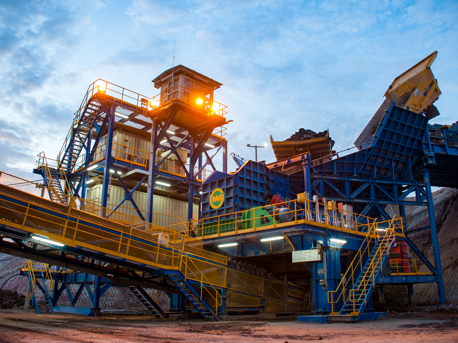 Beijing MMD Mining Machinery Co., Ltd. Signs Contract With Winning Consortium Simandou - MMD